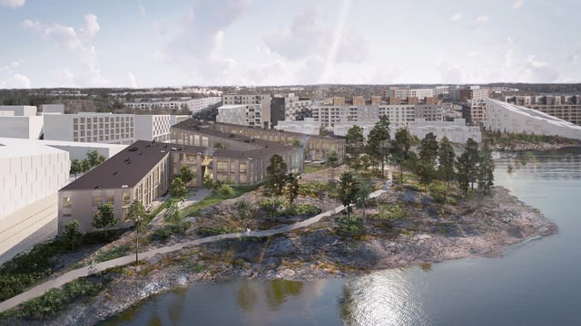Helsingin Maininki, housing company, Helsinki | AINS Group