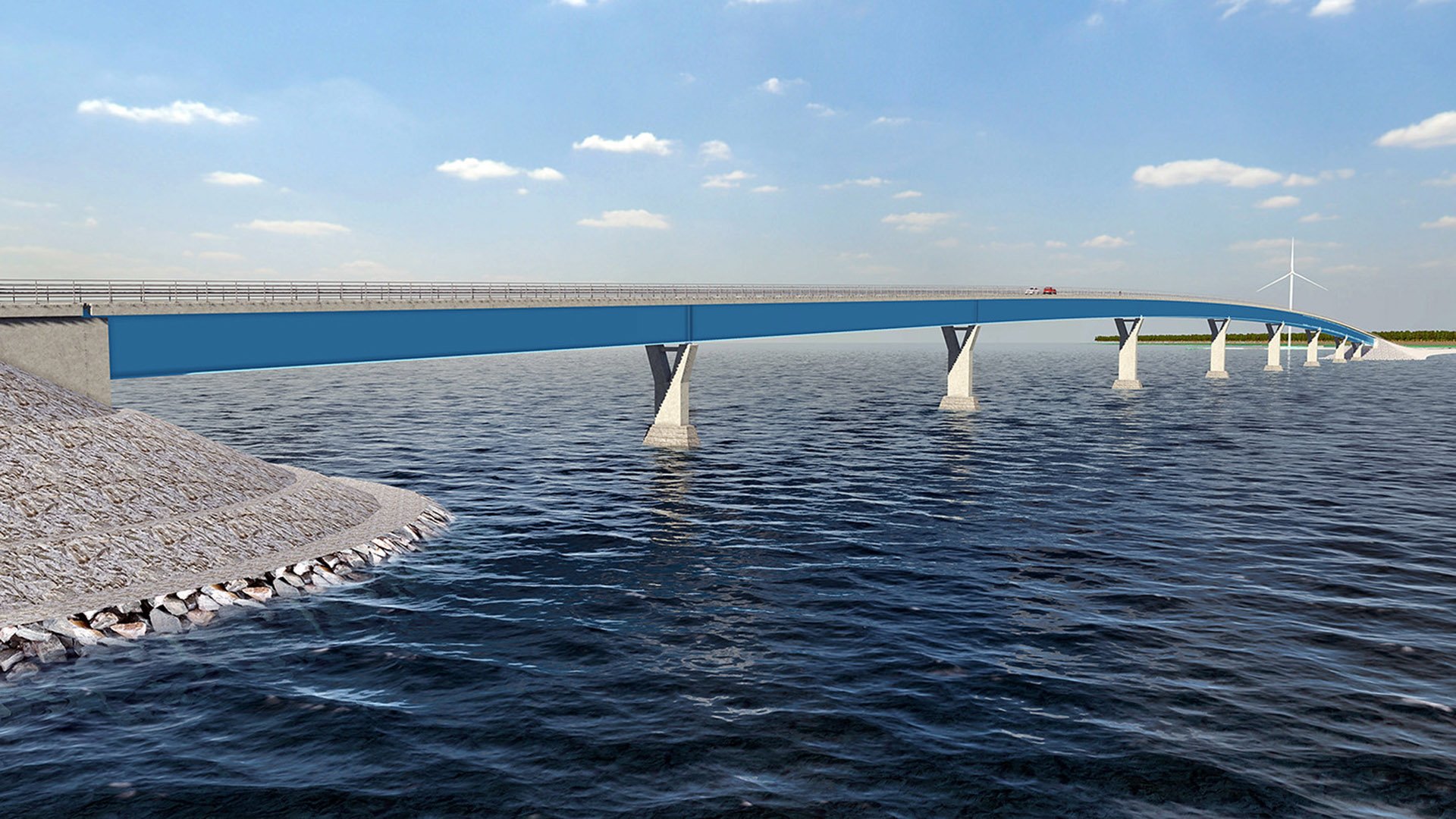 Hailuotoon vie tulevaisuudessa kaksi pitkää siltaa ja pengertie ...