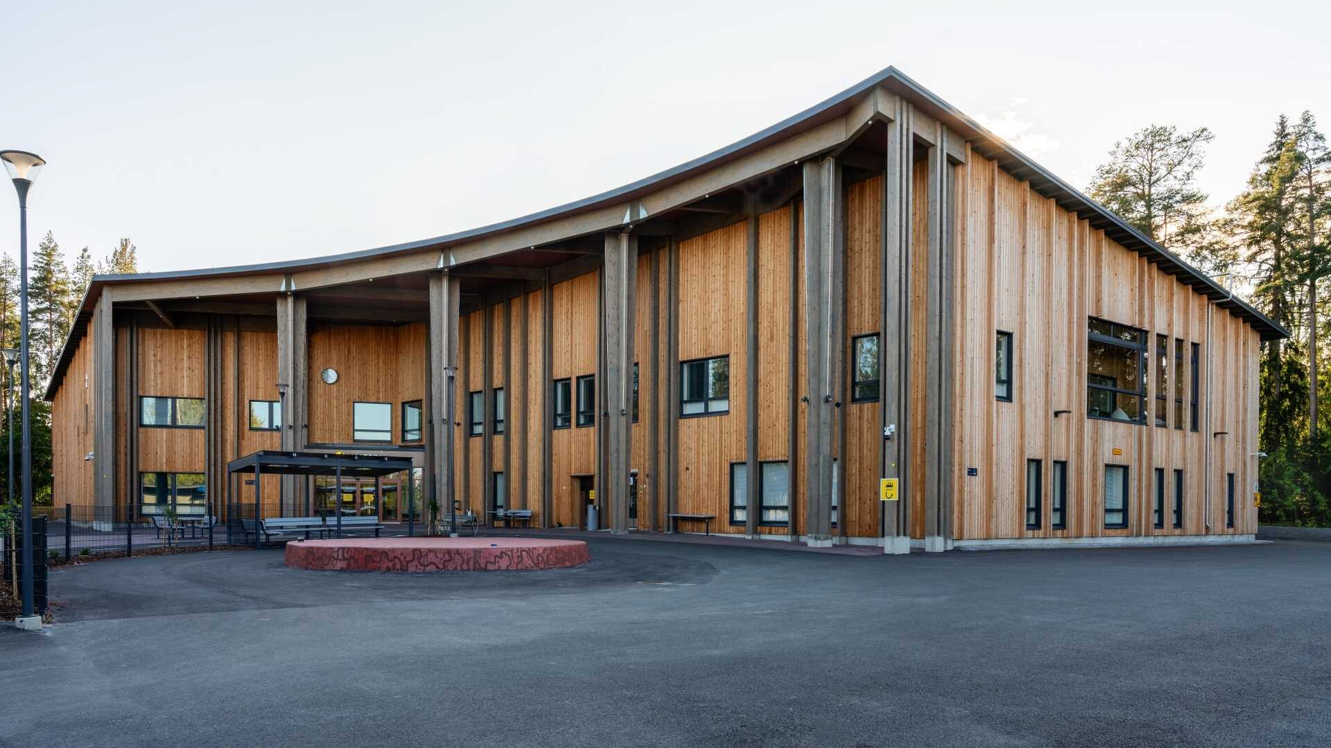 Valteri-koulu Mäntykangas, Kuopio | A-Insinöörit