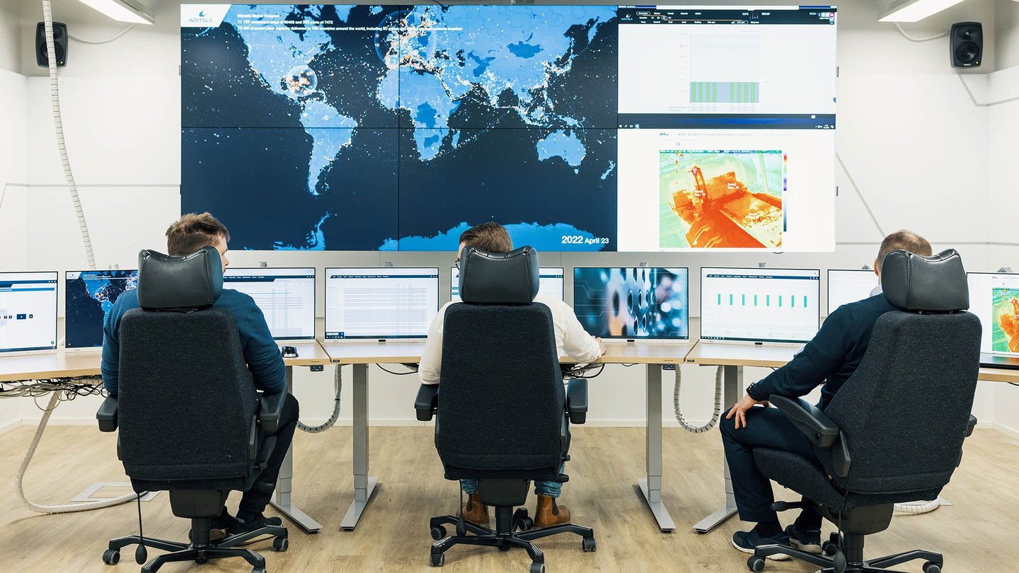 Wärtsilä’s Sustainable Technology Hub is a centre for the development ...