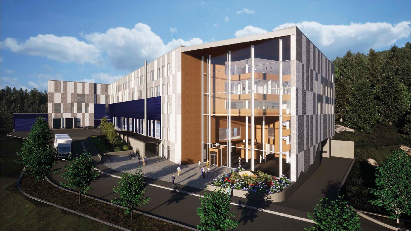 NextPharma, pharmaceutical production plant, Tampere | AINS Group
