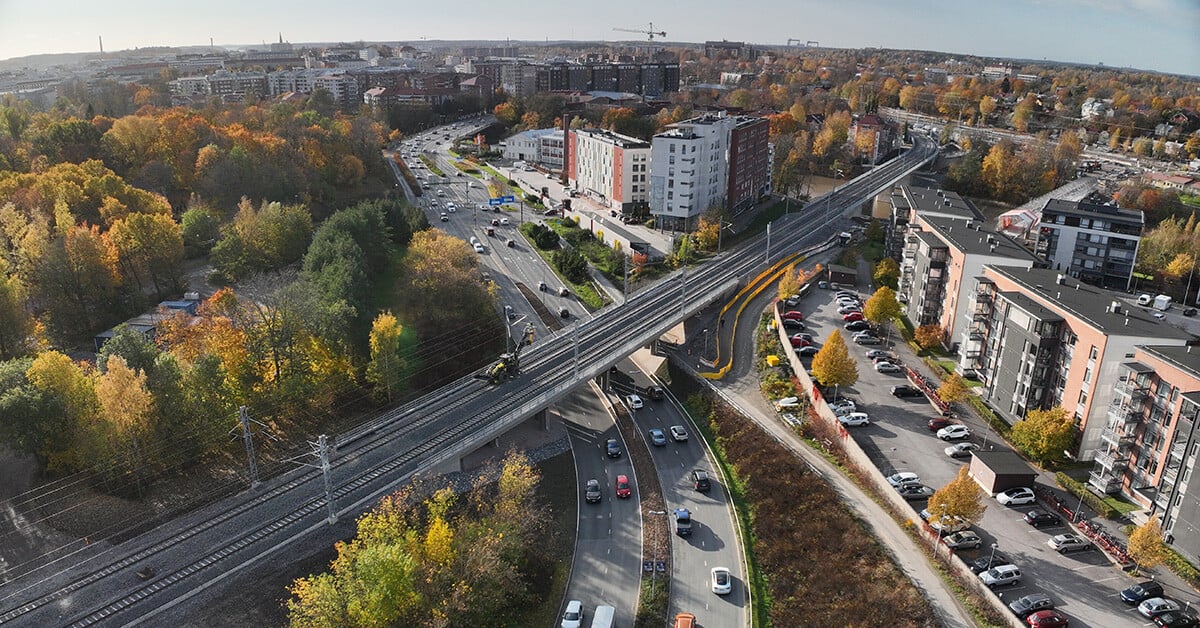 Nummi underpass and Raunistula pedestrian bridge, Turku | AINS Group