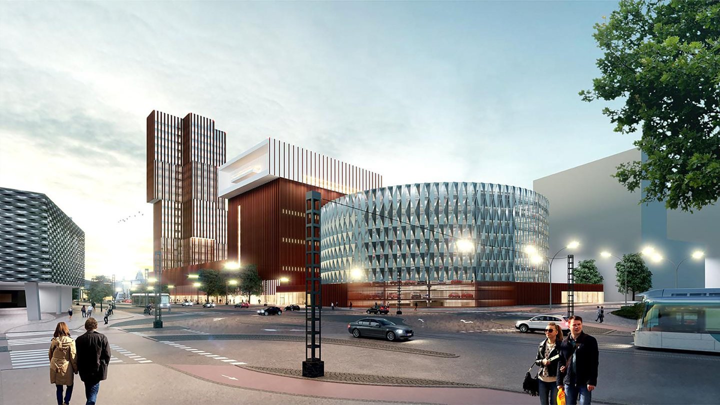 Royal Center, Helsinki | AINS Group